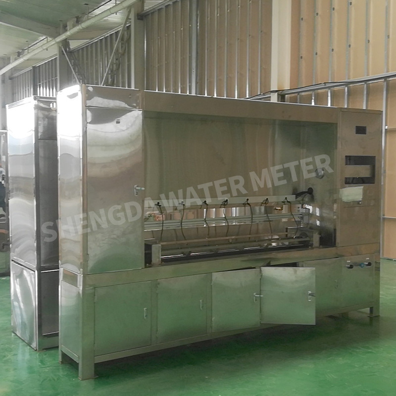 Flow Meter Water Meter Test Bench Equipment