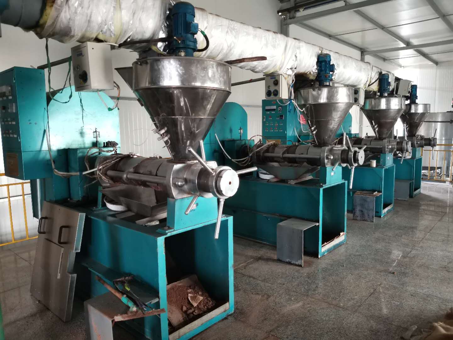 Soybean Oil Process Machine