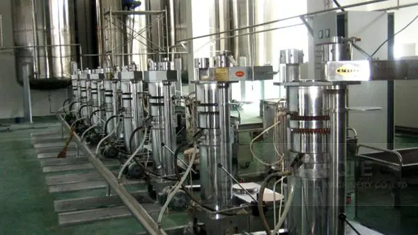 High-Efficiency Oil Production Line - Extract & Refine High-Quality Oil