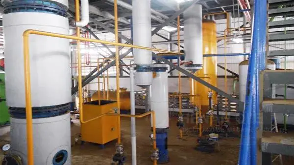 High-Efficiency Oil Production Line - Extract & Refine High-Quality Oil