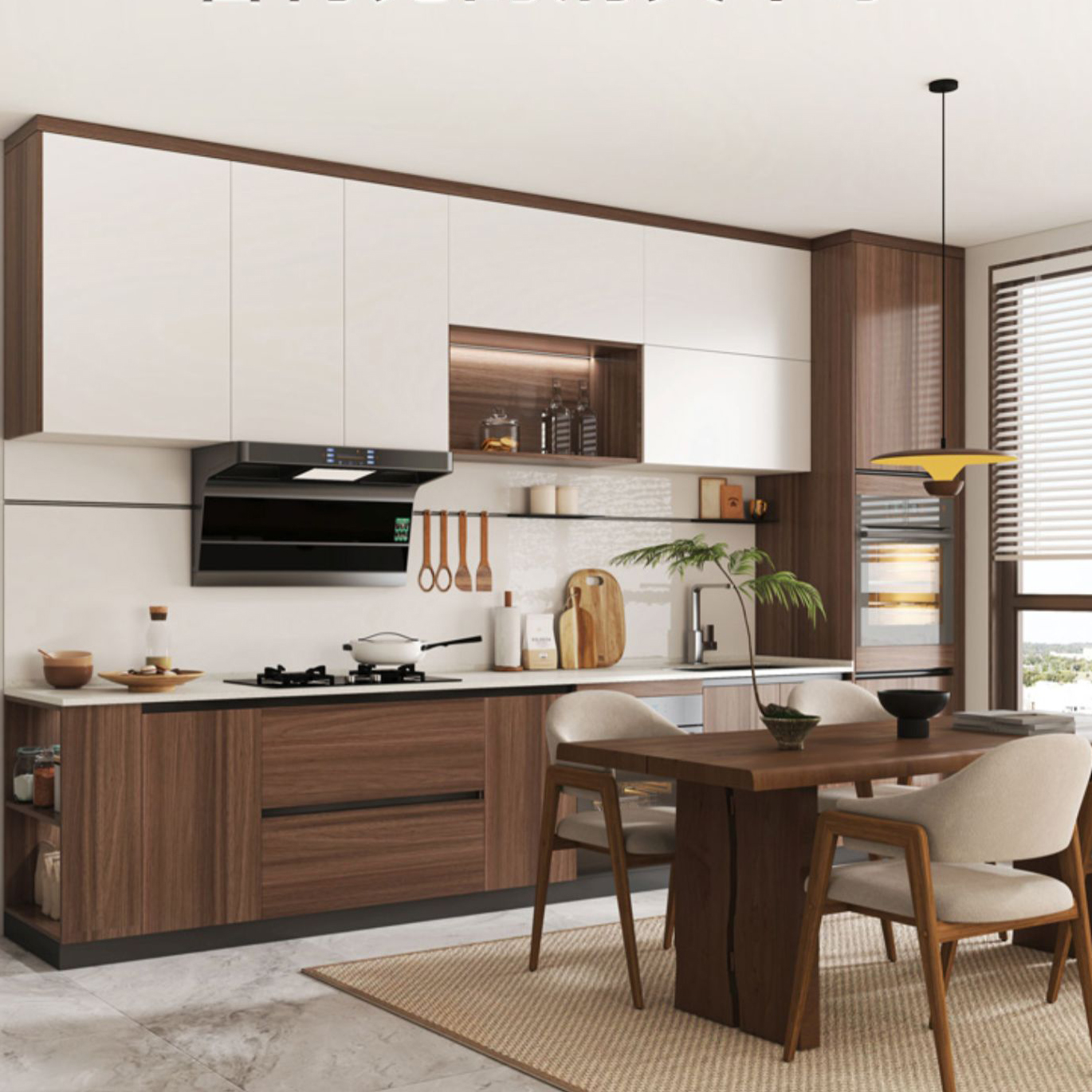 Custom Small Kitchen Cabinets - Perfect Blend of Eco-Friendliness ...