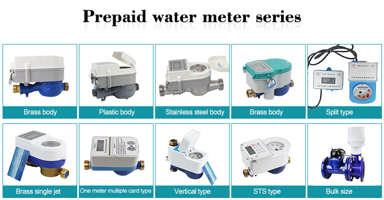 Characteristics Of Prepaid Water Meters, Installation Of Prepaid Water ...