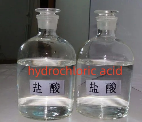 Reaction Of Hydrochloric Acid With Water